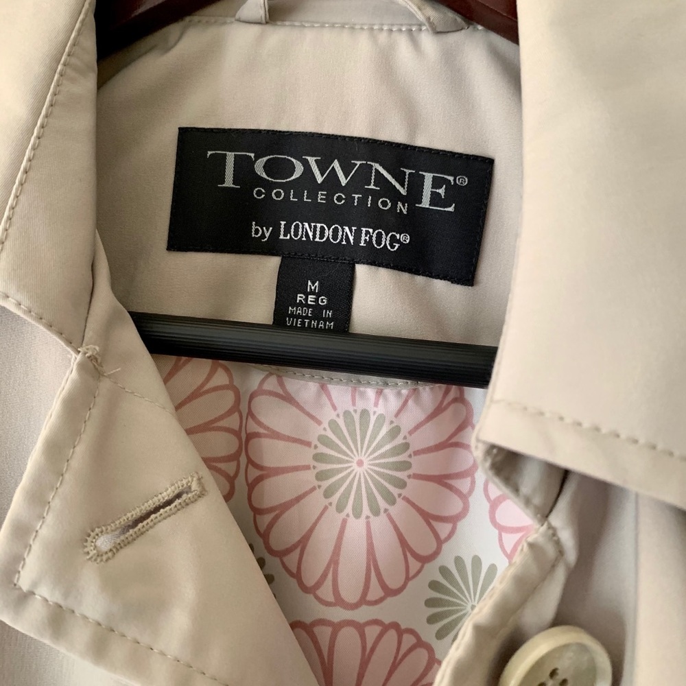 Classic Rain Trench Coat - Gem